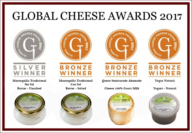 cartel facebook premios Global Cheese Awards sin marca – Montesdeoca