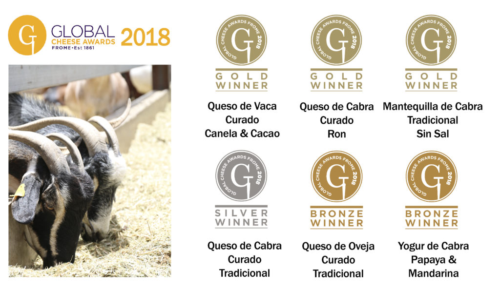 cartel premios global cheese awards 2018_2 – Montesdeoca